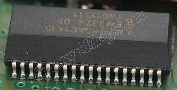 PCF7945AC производитель NXP подготовленный для Audi - для установки ...