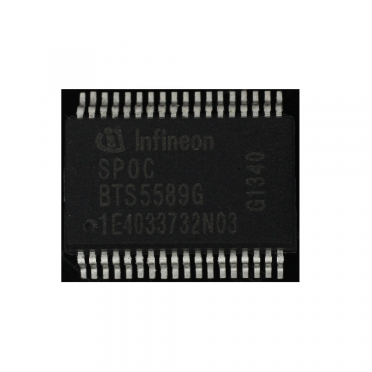 BTS5589G Infineon SPOC микросхема драйвер управления